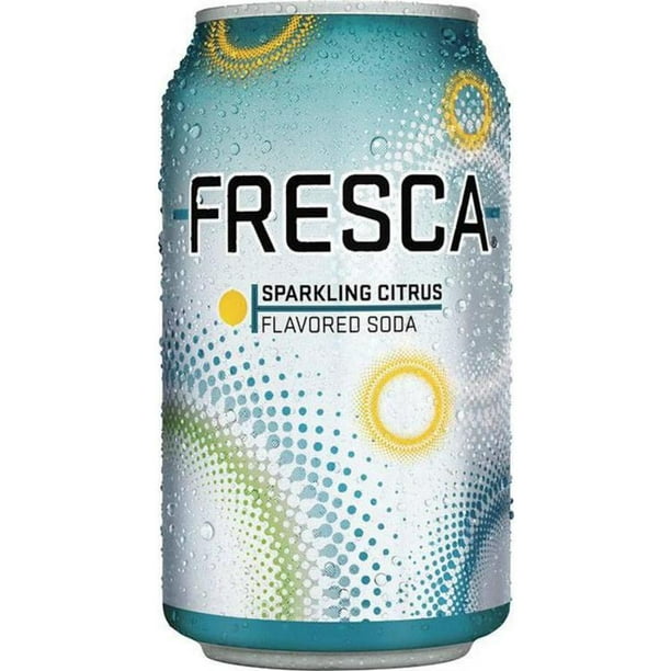 Fresca 12 oz Soda 36 Pack Cans - Walmart.com