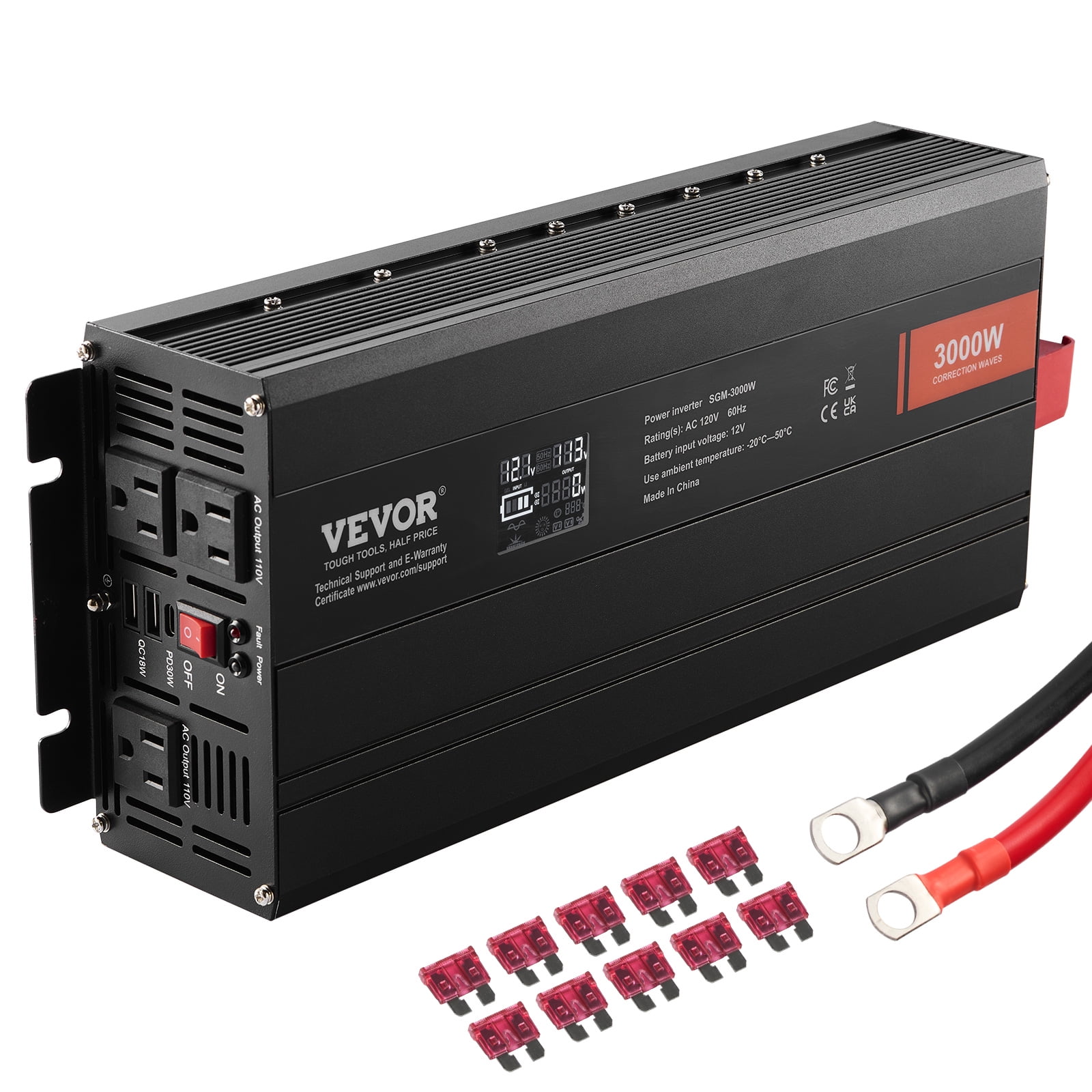 Click here for Vevor Modified Sine Wave Inverter  3000watt  Dc 12... prices