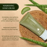 Aloderma Aloe Hand Moisturizer with 66% Organic Aloe Vera - Dry Hands ...