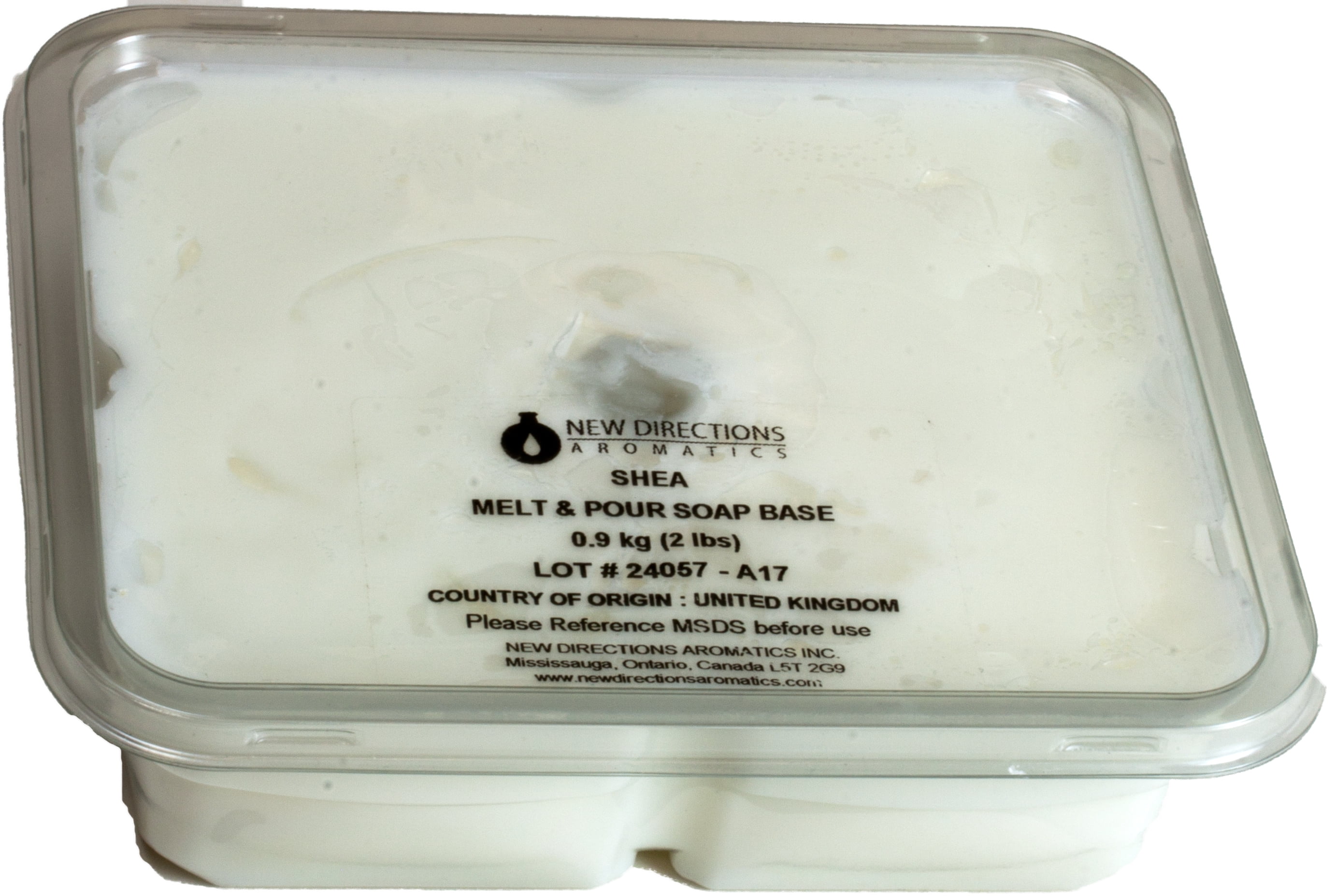 Stephenson 2 LB Shea Butter Melt and Pour Soap Base - Walmart.com