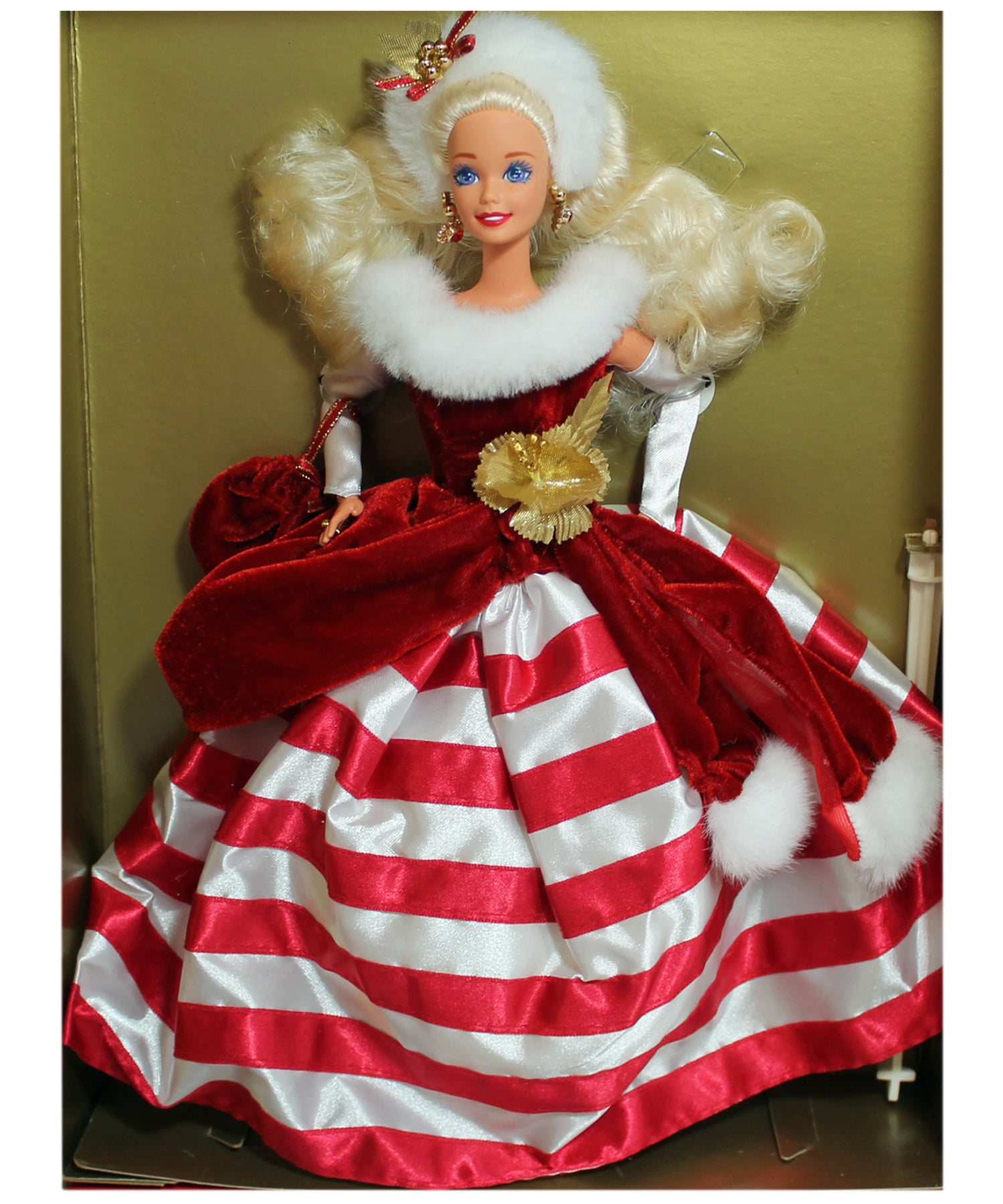 1995 Peppermint Princess Barbie Nrfb 13598 Non Mint Box