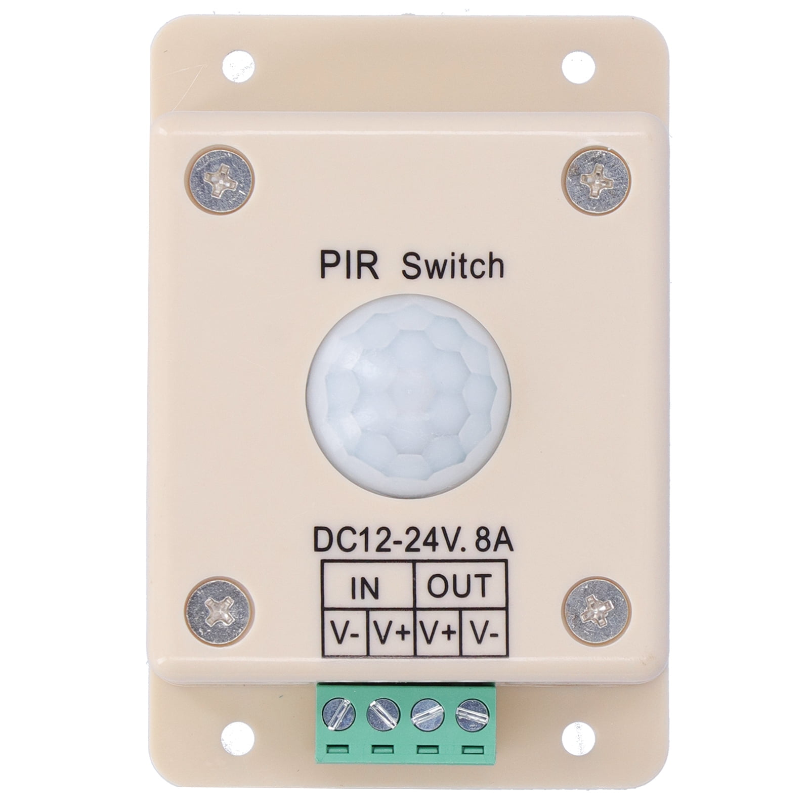 Human Body Sensor, Easy To Install PIR Motion Sensor For Automatic ...