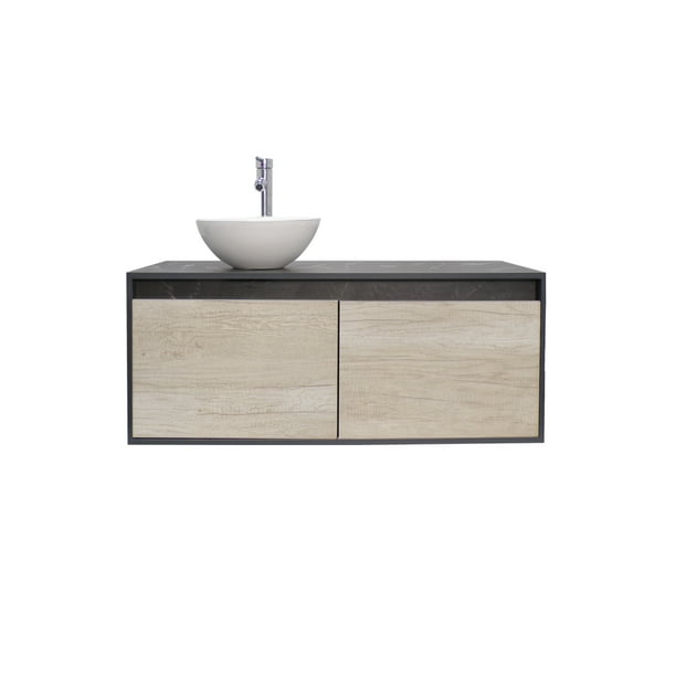 Gabinete Para Baño Luxury Smooth Con Ovalin Y Monomando | Bodega ...