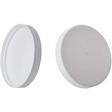 Home Brew Ohio Metal Lid, White, 110mm, For One Gallon And 64oz Wide ...