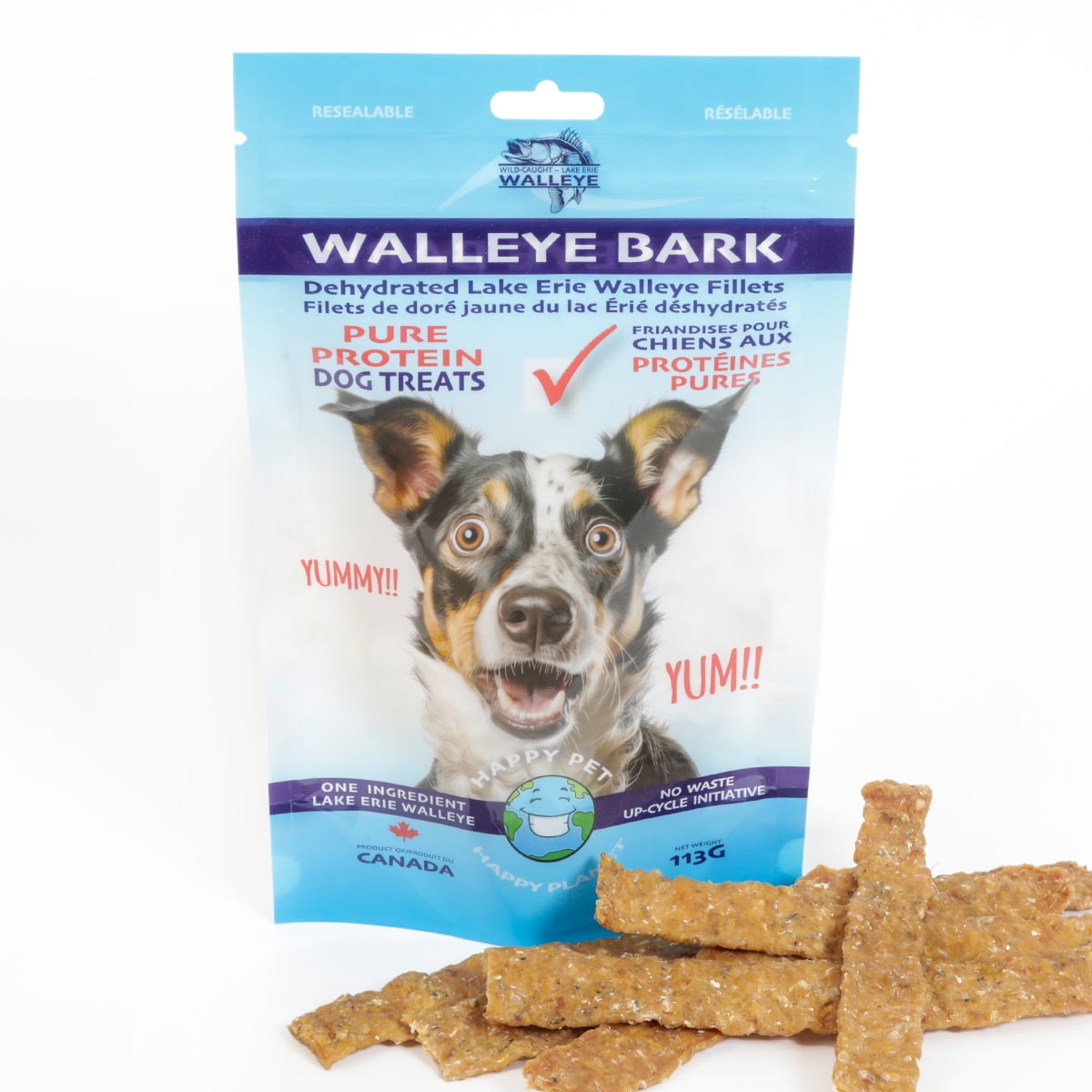 Click here for Happy Pet Happy Planet Taylor Fish Walleye Bark  D... prices