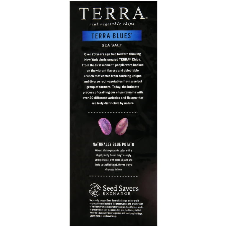 Terra Blues Potato Chips