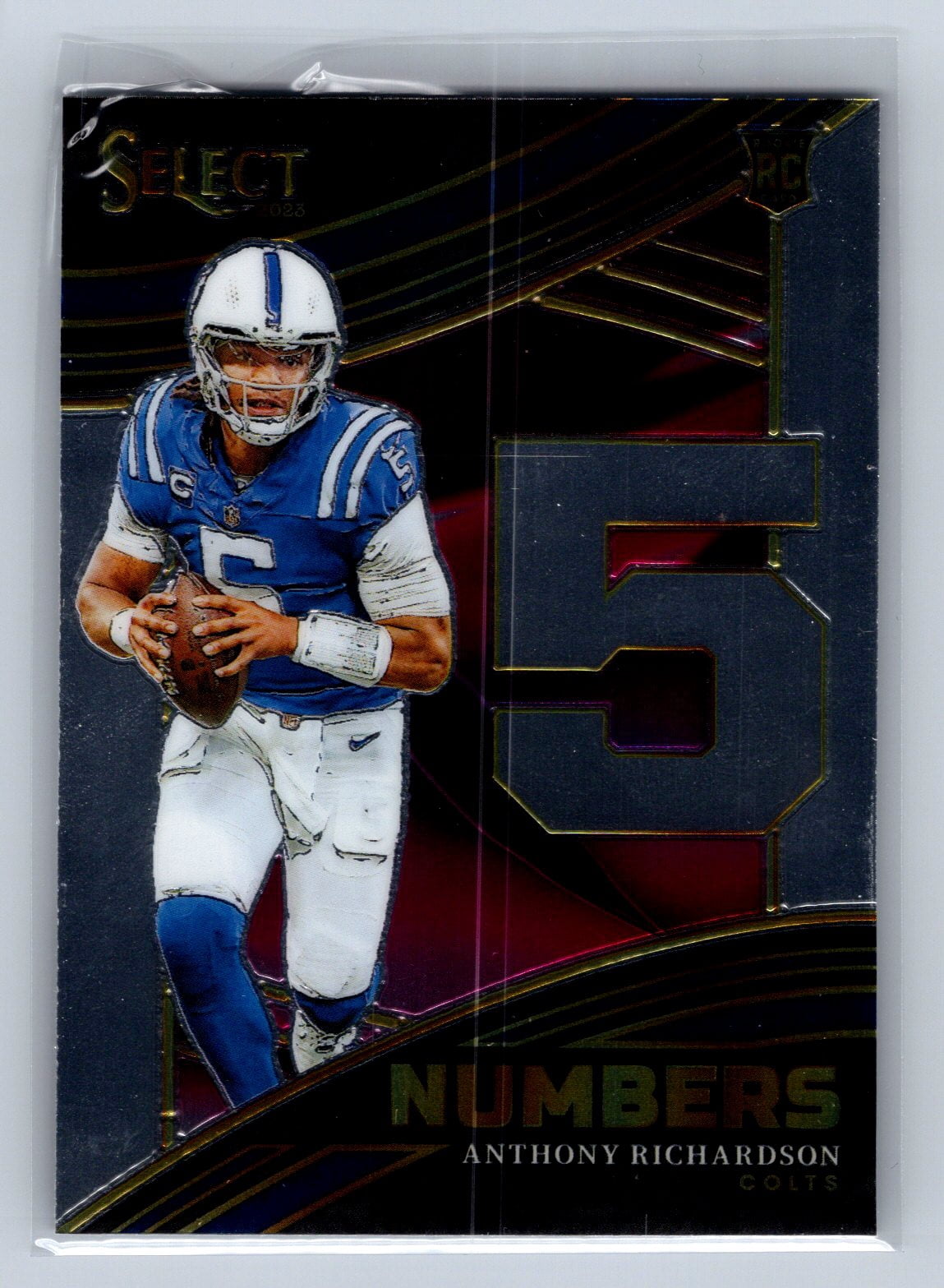 2024 Panini Select Anthony Richardson #NMB-ARI Numbers RC - Walmart.com