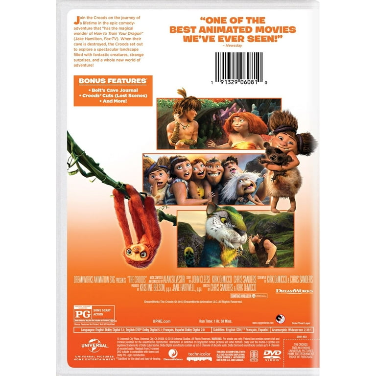 Walmart The Croods Toys Belt
