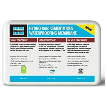 CUSTOM BLDG PRODUCTS LQWAF1-2 Redgard Waterproofing, 1 gal Three Pack ...
