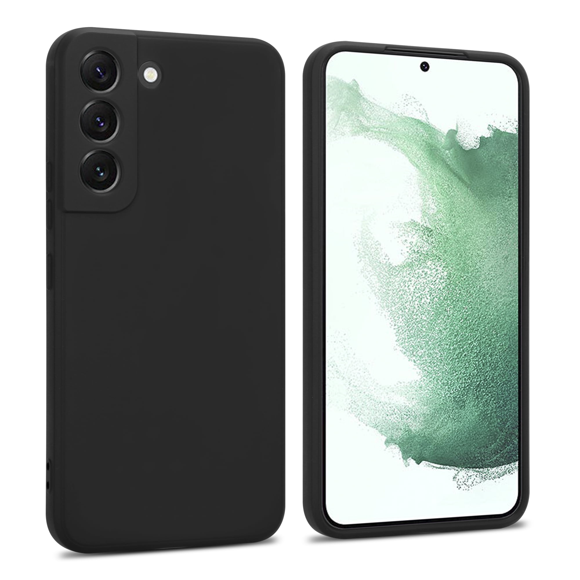 Samsung Galaxy S22 Plus Case Silky Soft Touch, Liquid Silicone ...