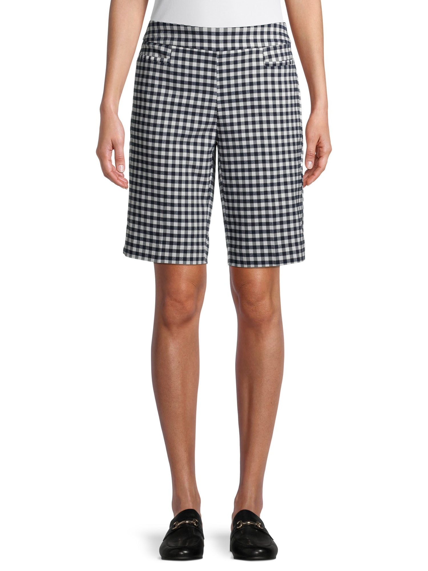 Time and Tru Women's Millennium Bermuda Shorts - Walmart.com