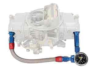 JEGS 100822K Dual Feed Fuel Line Kit Fits Holley Dual Feed Carburetors ...