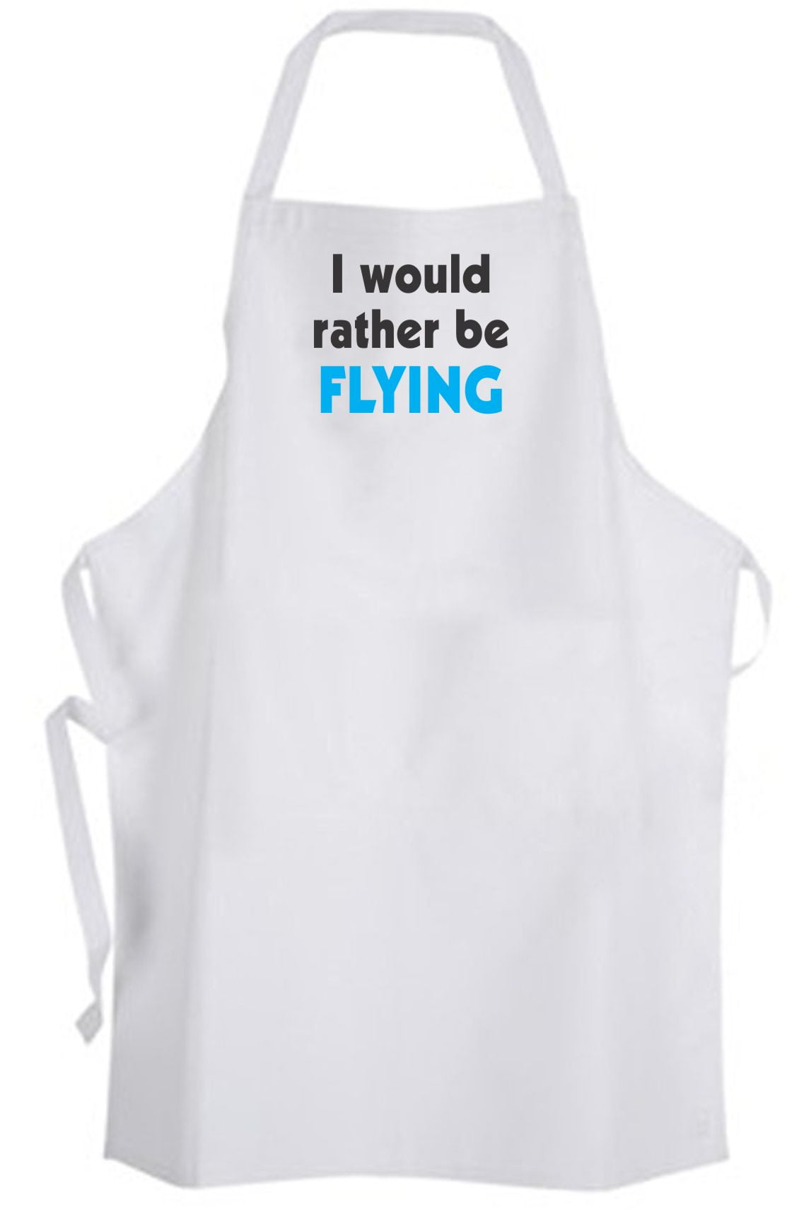 Aprons365 - I would rather be Flying – Apron - Fly Airplane Pilot ...