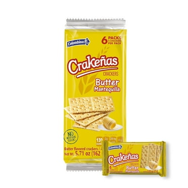 Crix Original Crackers 3 Individually Wrapped Rolls 10 oz - Walmart.com