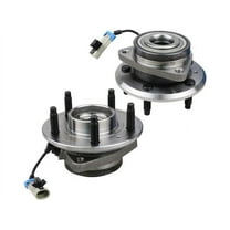 Rear Wheel Bearing Hub Assembly Set of 2 - Compatible with 2011 - 2020 ...