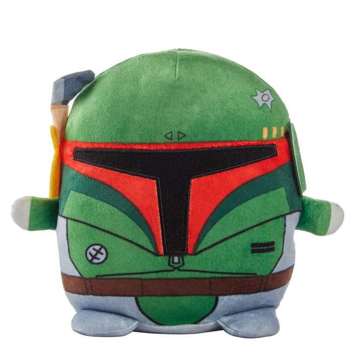 Star Wars Cuutopia 7" Squishy Plush Toy: Boba Fett - Walmart.com