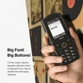 AGM M6 4G Unlocked Rugged Phone, Dual SIM, IP68 Waterproof, 2.4" Screen ...