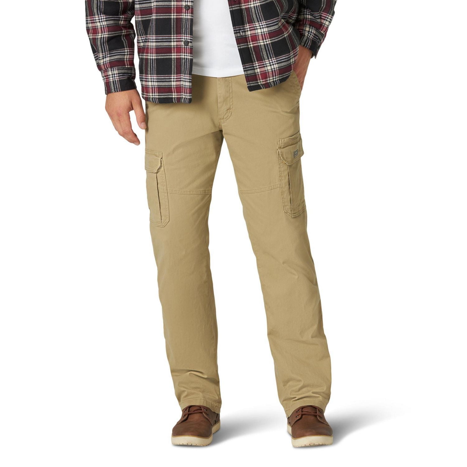 Click here for Wrangler Mens Twill Cargo Pant prices