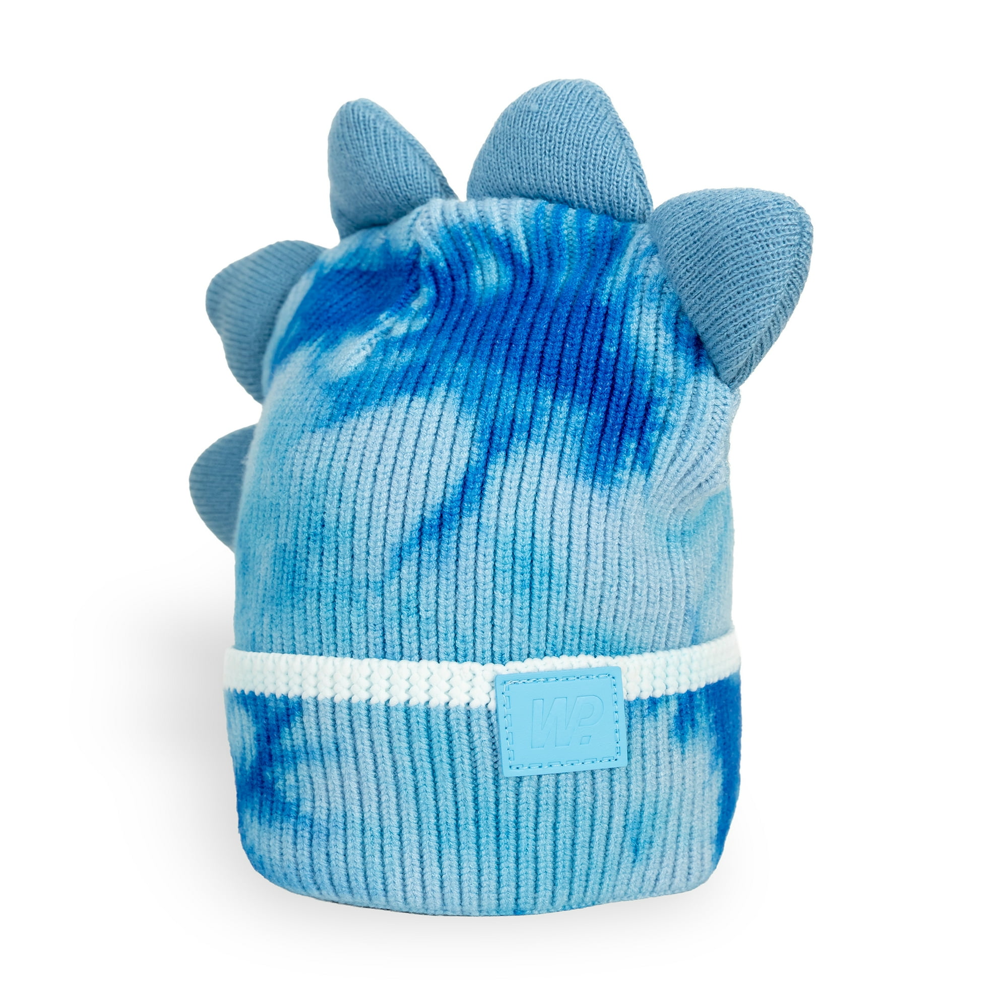 Click here for Winterproof Dino Toque Arctic Blue Tie Dye Knit Be... prices
