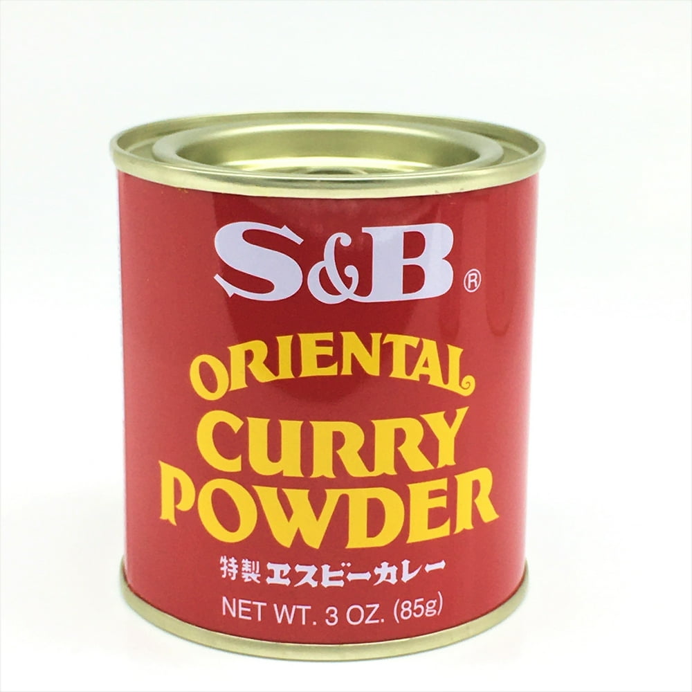 S&B Oriental Curry Powder, Made in Japan 3oz - Walmart.com - Walmart.com