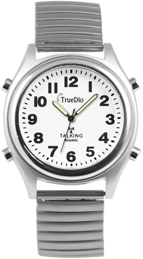 LIBERTY Low Vision Talking Atomic Watch with Stretch Band - Walmart.com