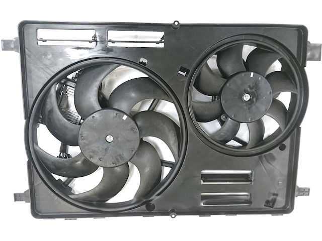 Radiator Fan Assembly - Compatible with 2010 - 2016 Volvo XC60 Sport ...
