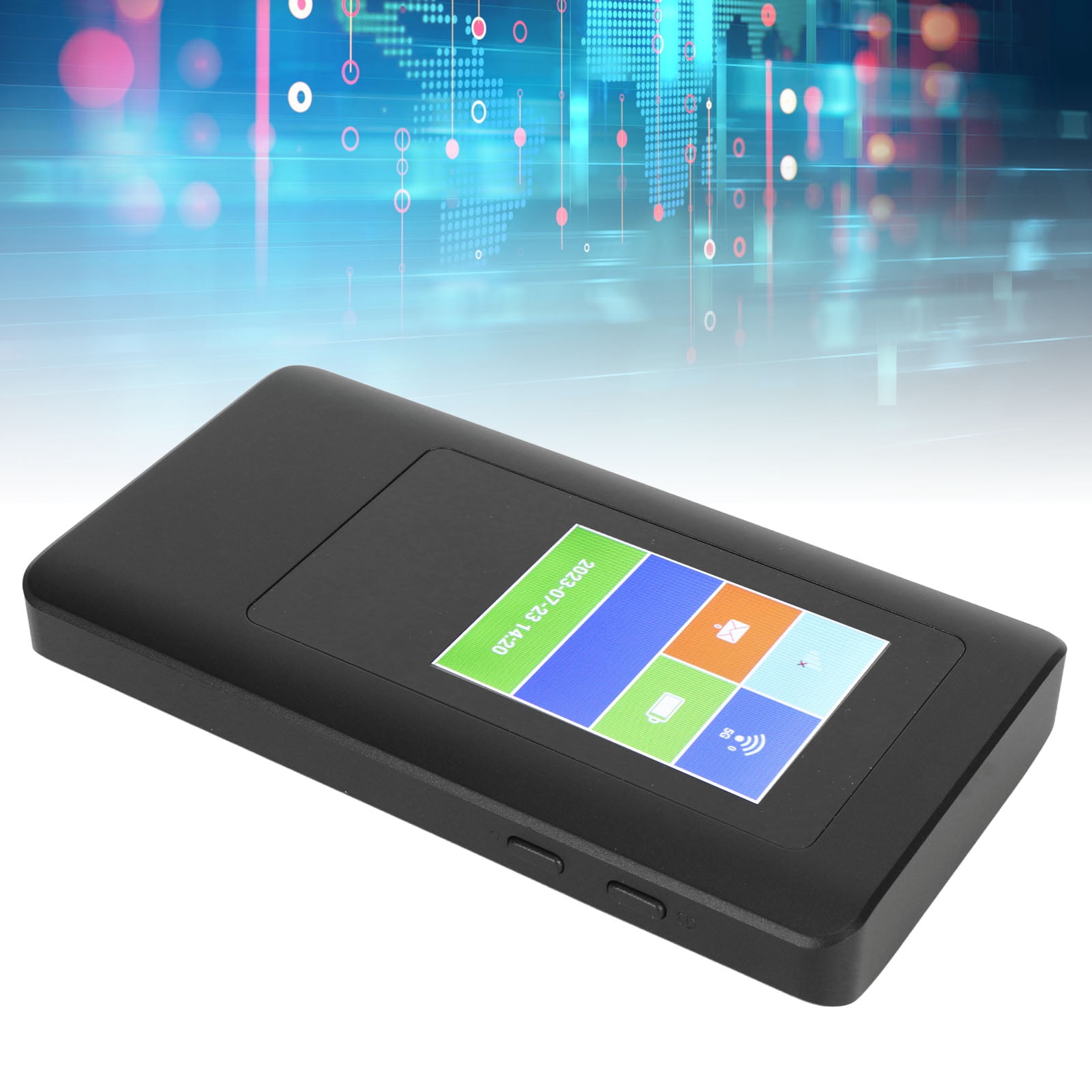 5G Mobile Wifi Router, ABS MTK MT6833 Portable Hotspot 433Mbps Dual ...