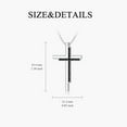 Cross Necklace for Women 925 Sterling Silver Cross Pendant Necklace ...