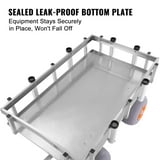 VEVOR Beach Fishing Cart, 400 lbs Load Capacity, Fish and Marine Cart ...