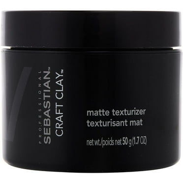 Sebastian Styling Wax and Molding Mud, Texture Enhancer, 2.6 Oz (75 ml ...