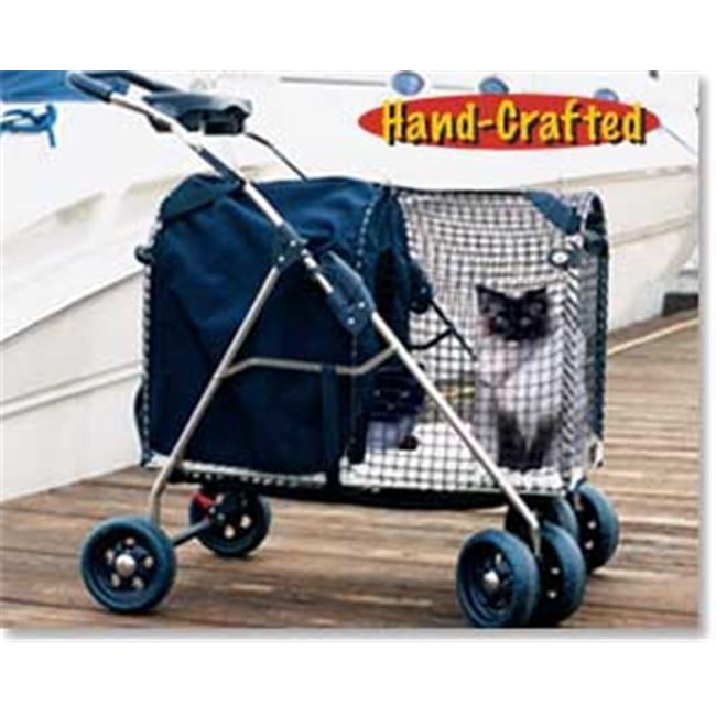 KittyWalk KWPS 5AVE SUV 5th Ave Luxury Pet Stroller SUV - Blue ...