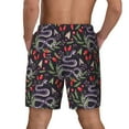 Balery Snakes And Snake Fruit Mens Swim Trunks Swim Shorts for Men ...