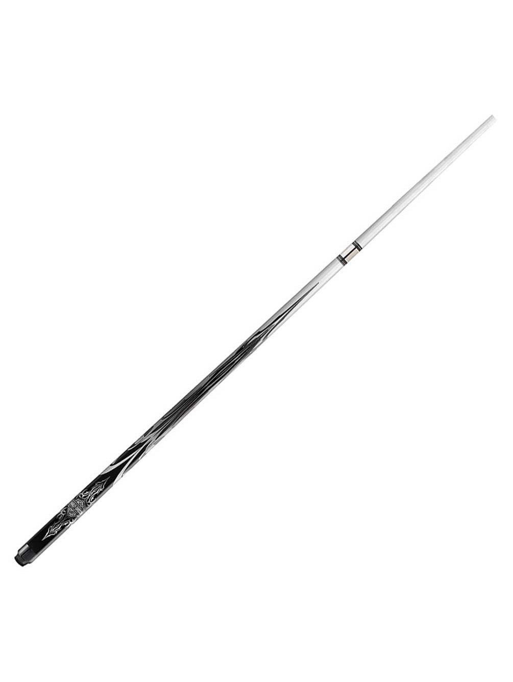 Harley-Davidson Embellished Tribal 2 Piece Silver Graphite Pool Cue ...