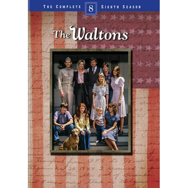 The Waltons: The Complete Eighth Season (DVD) - Walmart.com - Walmart.com The Waltons: The Complete Eighth Season (DVD) - Walmart.com - Walmart.com