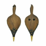 Johnny Beard Large Twin Valve Bellow - Walnut - Walmart.com