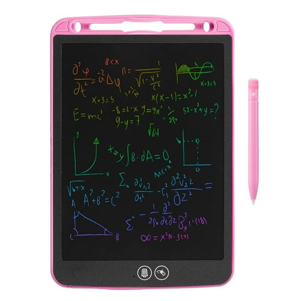 12 inch LCD Drawing Tablet Portable Digital Writing Pad LCD Colorful ...