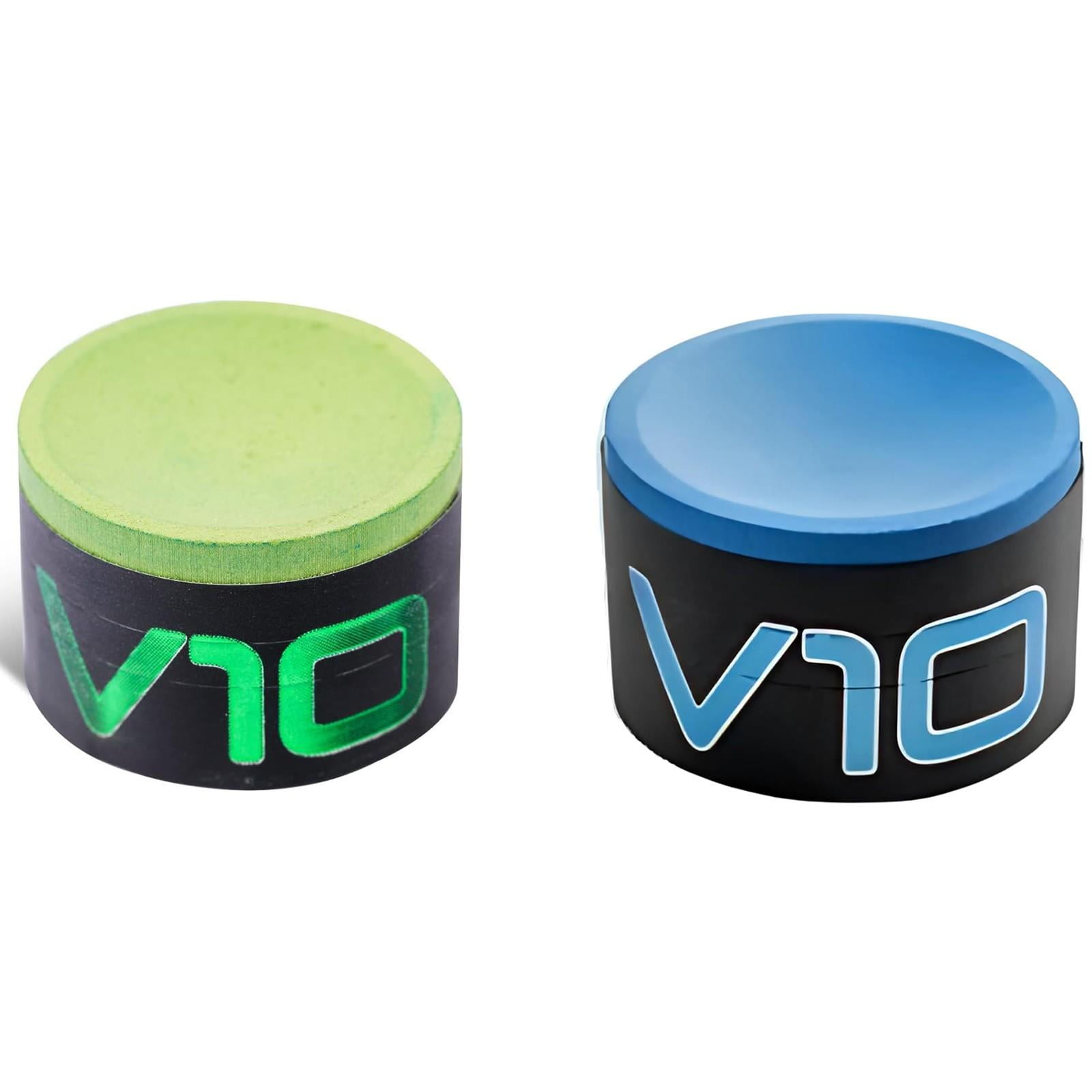 Click here for Elqcsg Tao_m V10 Billiard Pool Cue Chalk  2 Pack prices