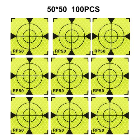 ROMIC 100pcs20/30/40/50/60mm total station reflector reflector ...