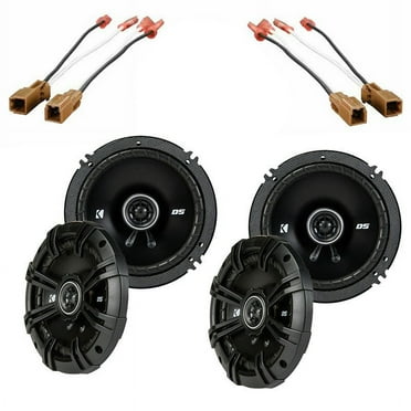 Fit Mitsubishi Montero Sport 97-04 Speaker Upgrade Kicker (2) DSC65 ...
