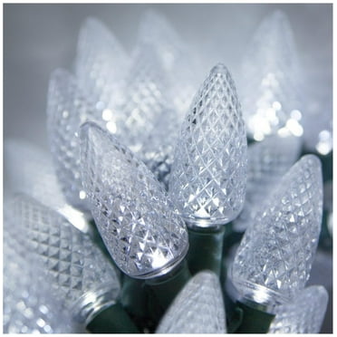 Vikakiooze Christmas Lights 1.65M 10 Lights Warm White Lights Iron Love ...