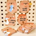 10 Pack Cute Capybara Sticky Notes Set 4 Shapes Random, Cartoon ...