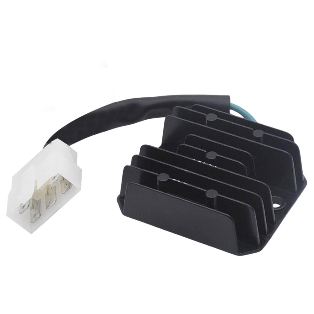 Motorcycle Rectifier Regulator | Copper Core Voltage Stabilizer 4 Wires ...