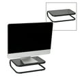 Mind Reader Metal Monitor Stand Set of 2, Desk Riser Organizer for ...