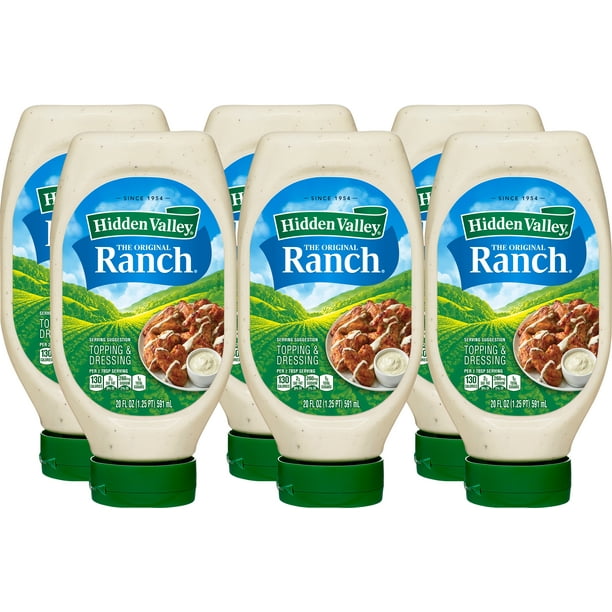 Hidden Valley Ranch Flavors
