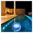 RGB Submersible Light With Magnet 13 LED Underwater Night Light ...