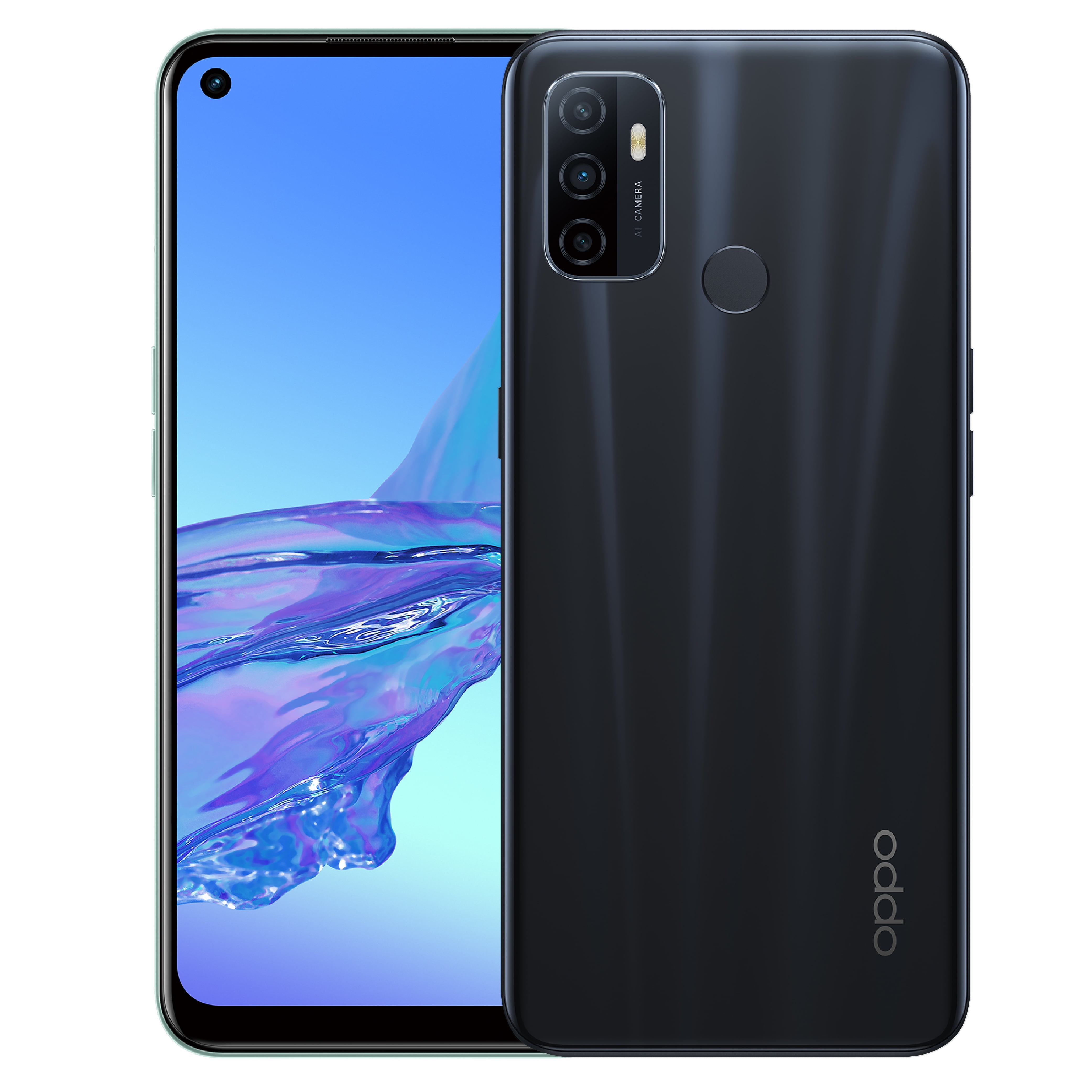 OPPO A53 Negro 64GB 6.5" 5000mAh Carga rápida TriCámara 90Hz Oppo A53 ...