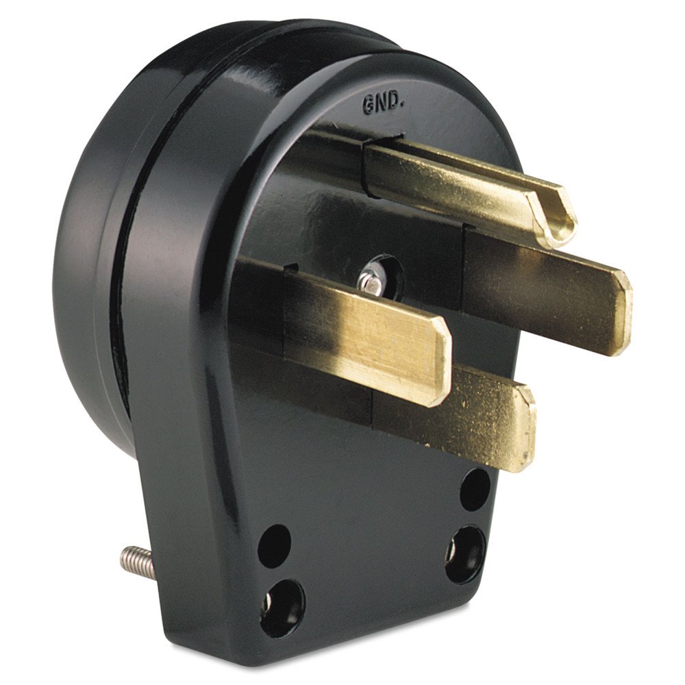 Cooper Wiring Devices S21-SP S21-SP Angle Grounding Plug - Walmart.com ...