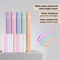 6pcs Pastel Highlighters Assorted Colors, Aesthetic Cute Chisel Tip ...