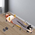 Back Stretch Bench with Cervical Traction - Back & Neck Decompression ...
