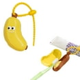 Travel Portable Toothbrush Box Set-Banana Series Toothbrush Head Dust ...
